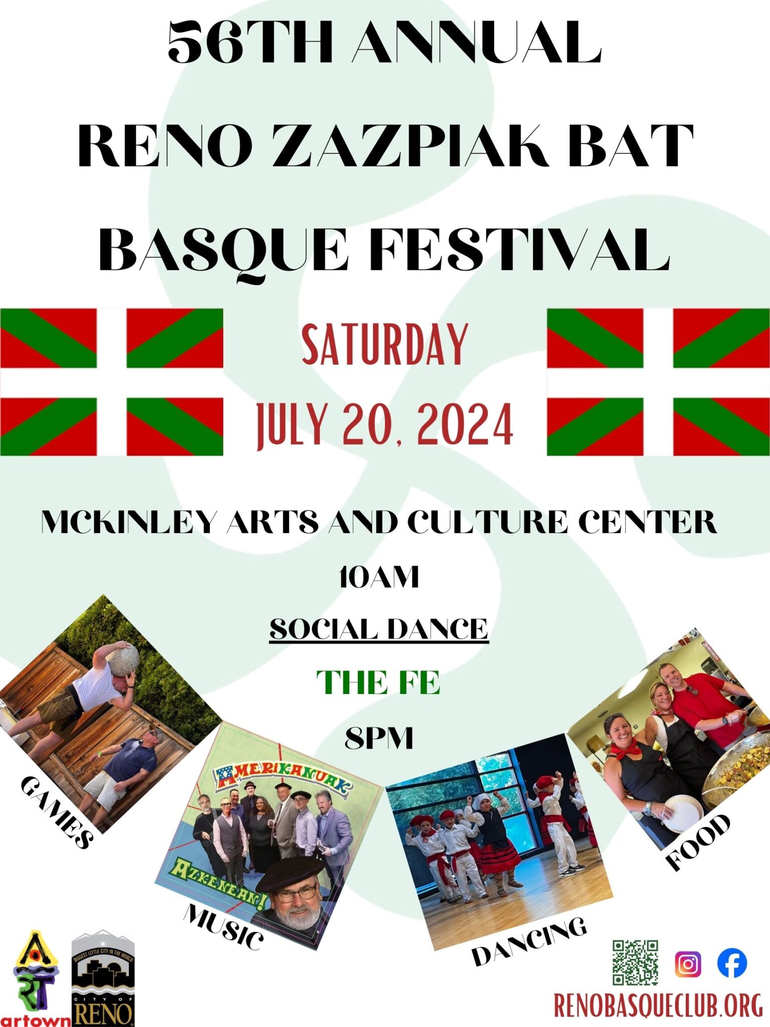 Zazpiak Bat | Reno Basque Club
