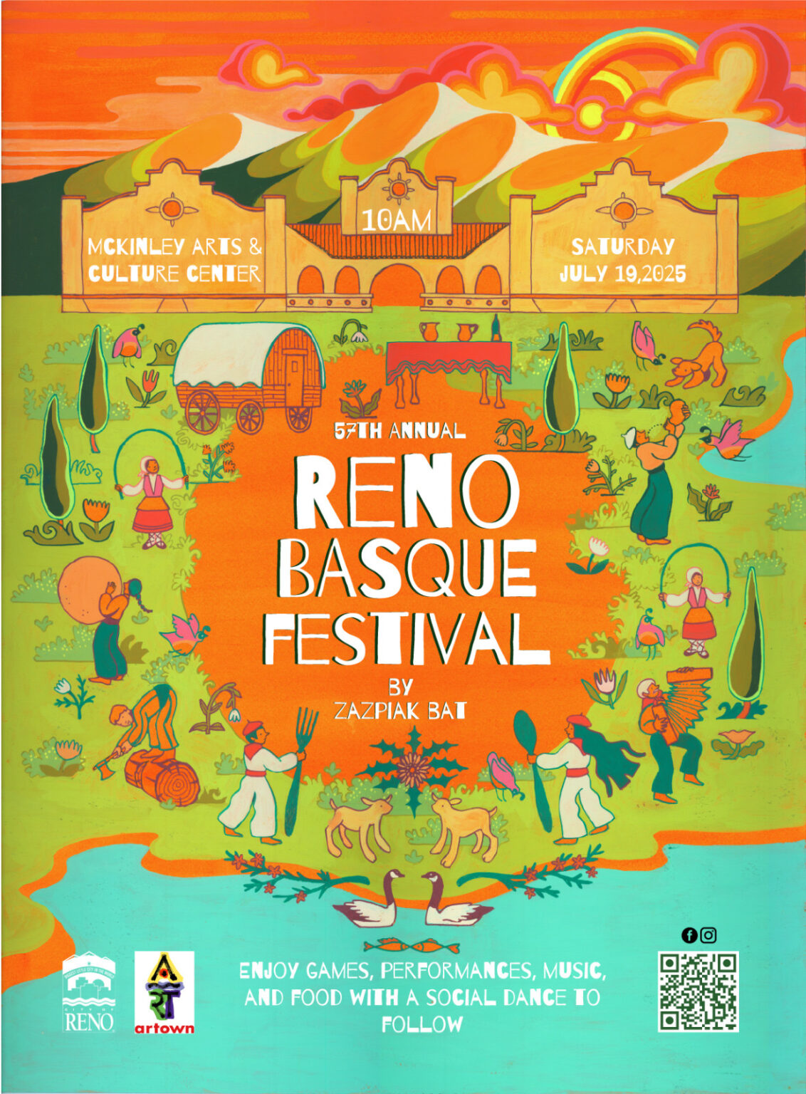 Zazpiak Bat | Reno Basque Club